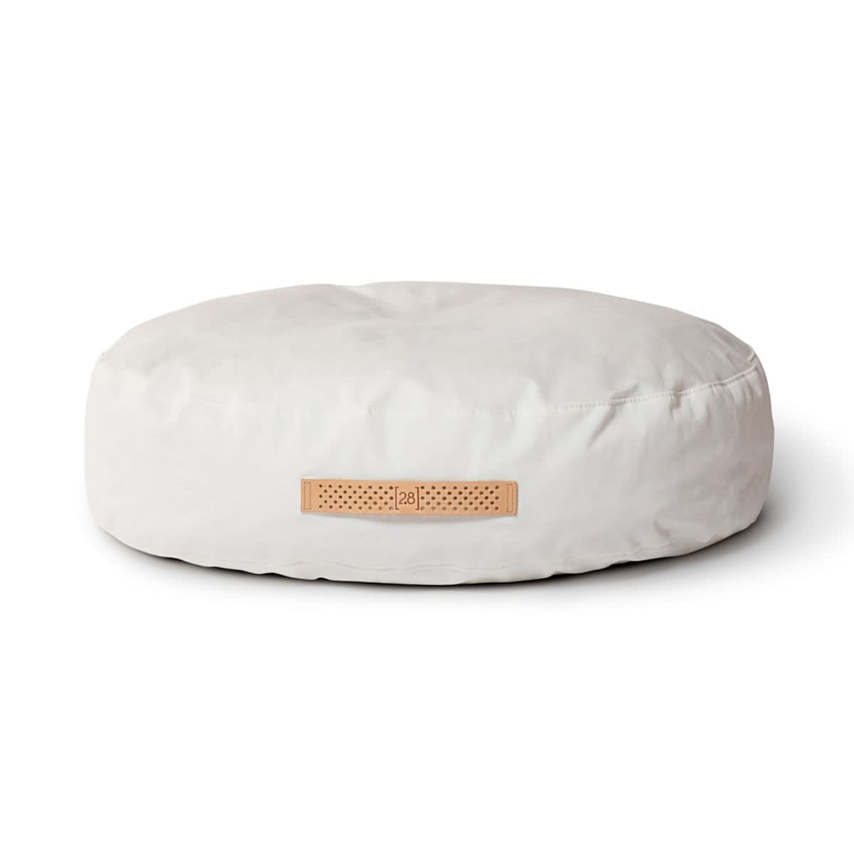 FULVIO COTTON DRILL DOG POUFFE BED | מיטת פוף לכלב – Bone Street