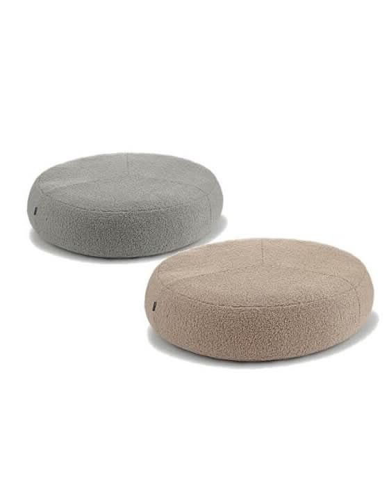 SENSO DOG POUFFE | מיטת פוף אורתופדית לכלבים – Bone Street
